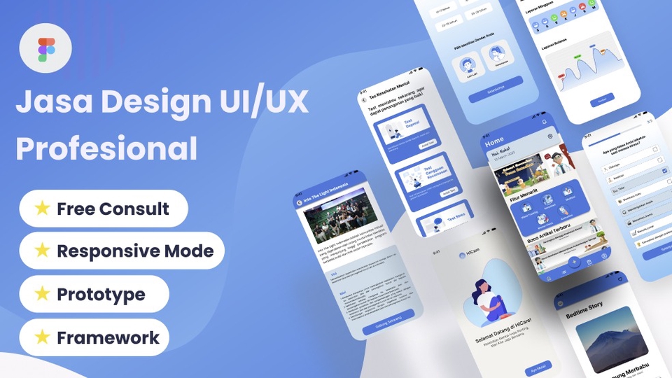 UI & UX Design | Website & Mobile Design | Responsive Mode