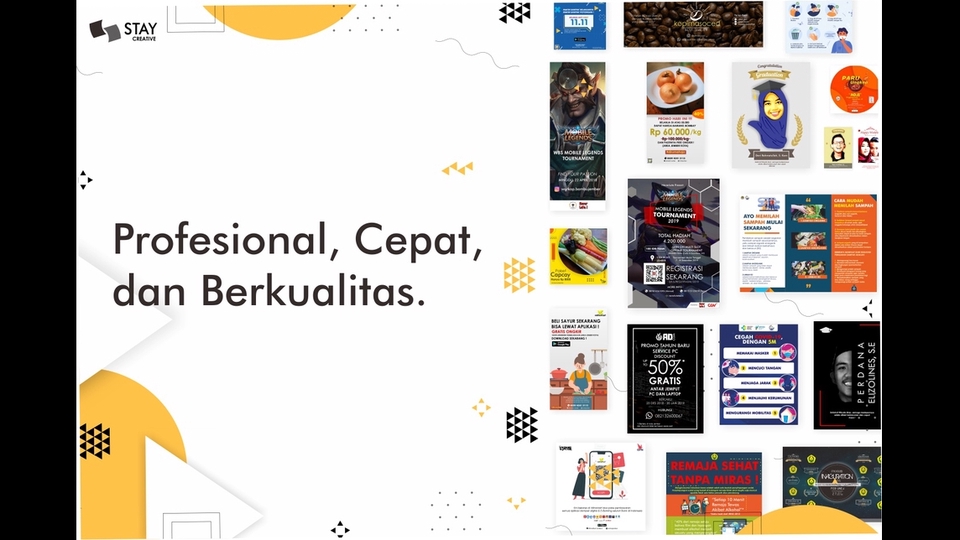 DESAIN GRAFIS (Banner dll) , MURAH BERKUALITAS