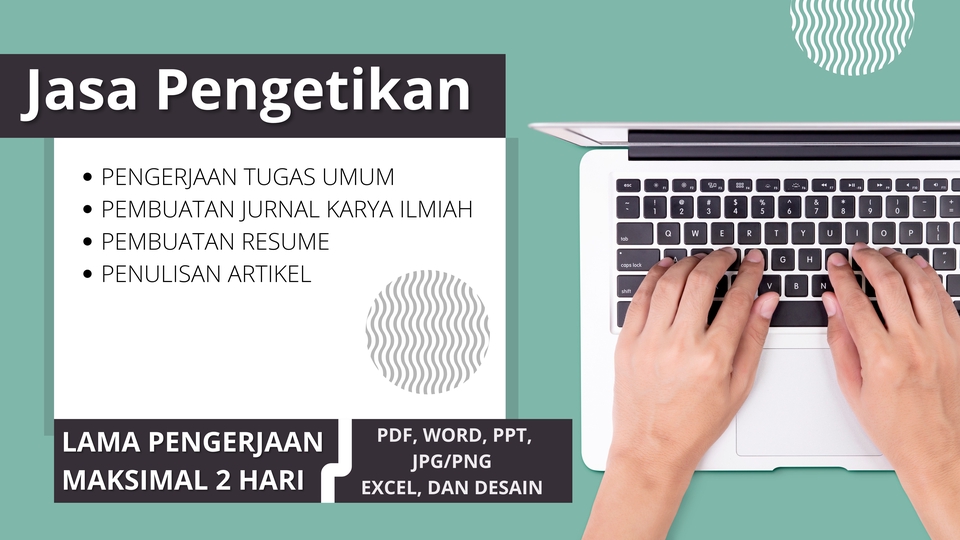 Jasa Joki Penulisan Tugas Kuliah dan Lainnya