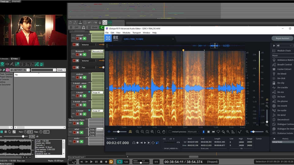 Sound Post-Production