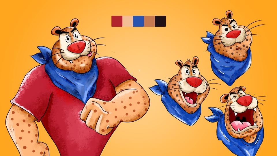 DESAIN KARAKTER ILUSTRASI