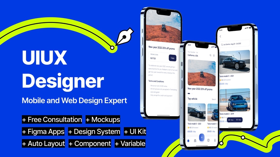 UIUX Design | Mobile dan Web Design Expert