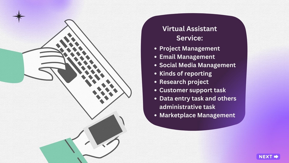 Virtual Assistant/Entry Data/Administrasi kantor