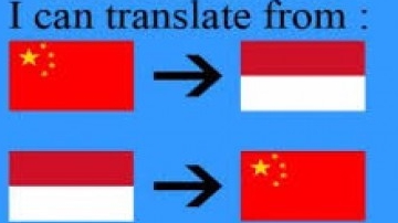 Translate Mandarin-Indonesia Vice Versa
