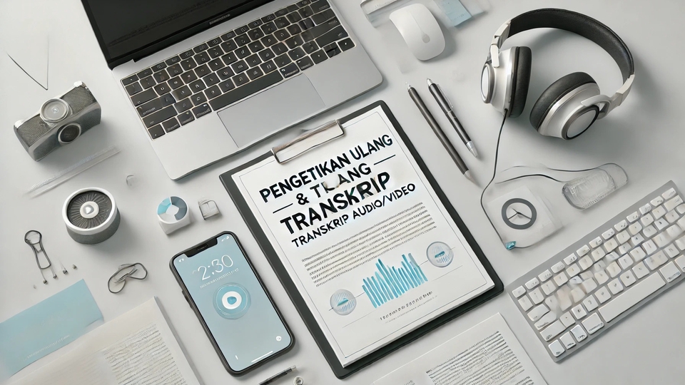 Pengetikan Ulang Dokumen dan Transkrip Video/Audio Bahasa Indonesia ...