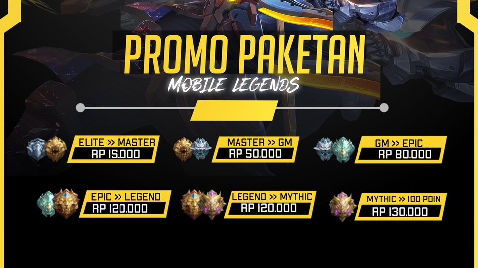 JASA JOKI MOBILE LEGENDS