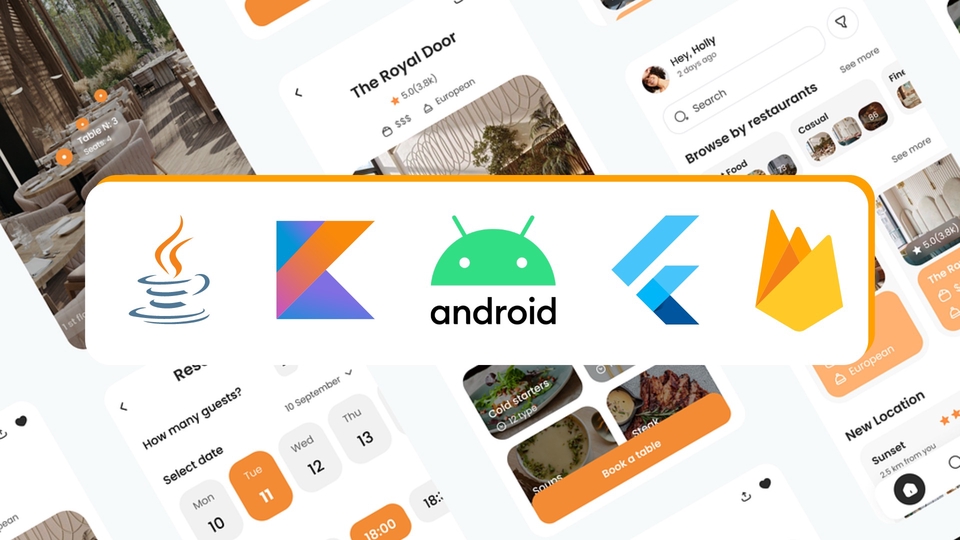 Jasa Pembuatan Aplikasi Android (Java/Kotlin/Flutter) - Cepat dan berkualitas