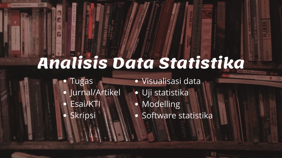 Analisis Data Statistika