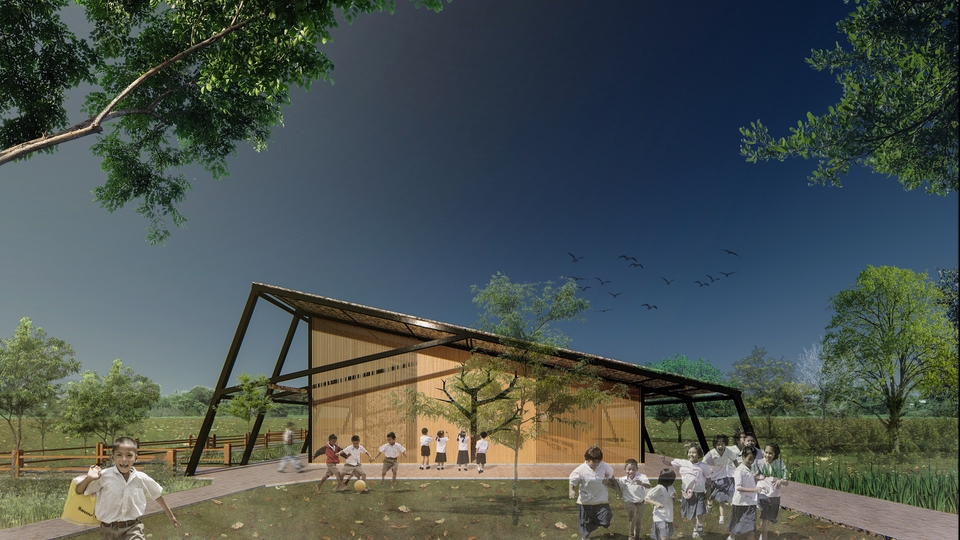 3D PERSPECTIVE / 3D MODEL