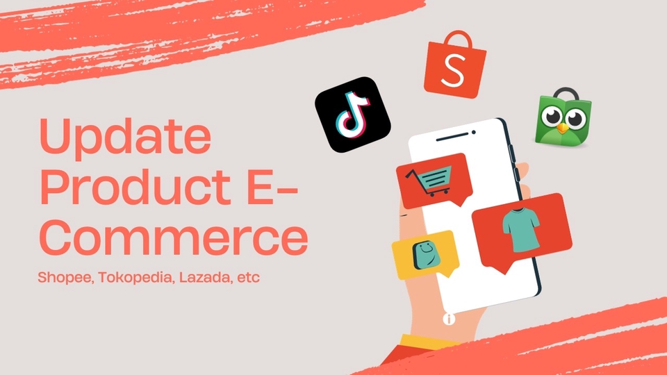 Update Produk Ecommerce
