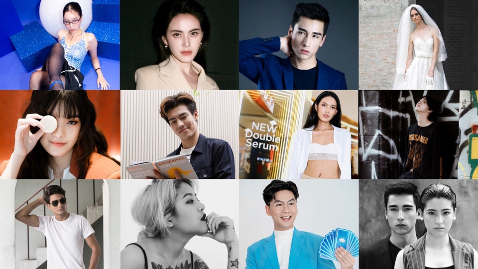 ถ่ายภาพ Portrait, Profile, Comcard