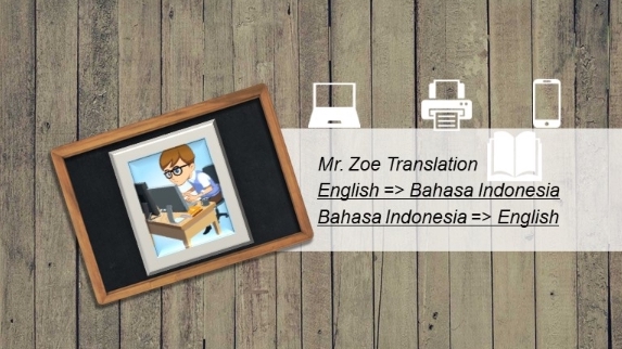 Professional translator ENG to INDO & INDO to ENG
