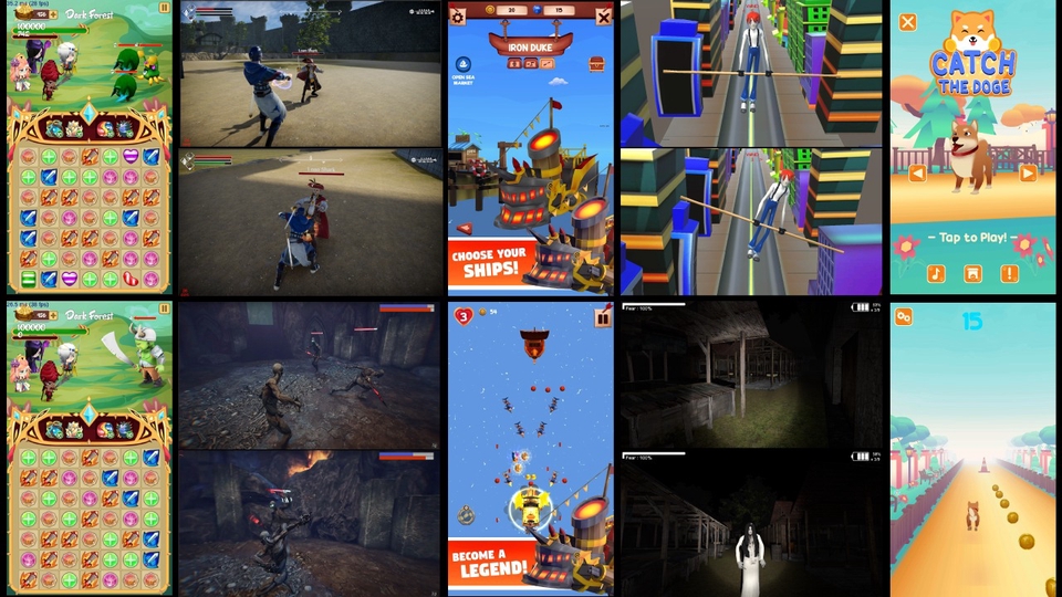 Jasa pembuatan game 3D segala genre untuk berbagai keperluan