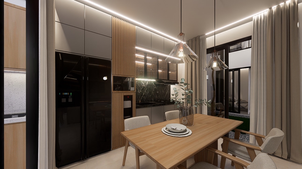 Design interior & 3D render