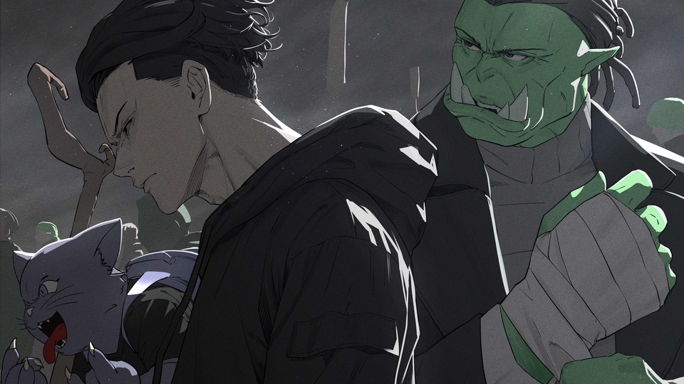 Custom original character