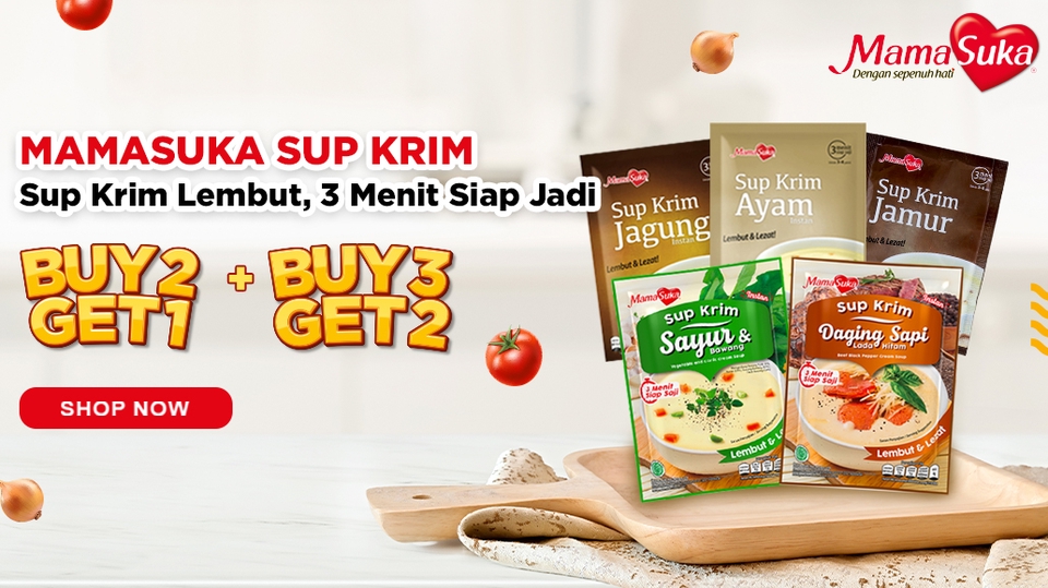 Desain Banner Ecommerce (Tokopedia , Shopee, Lazada, dll)