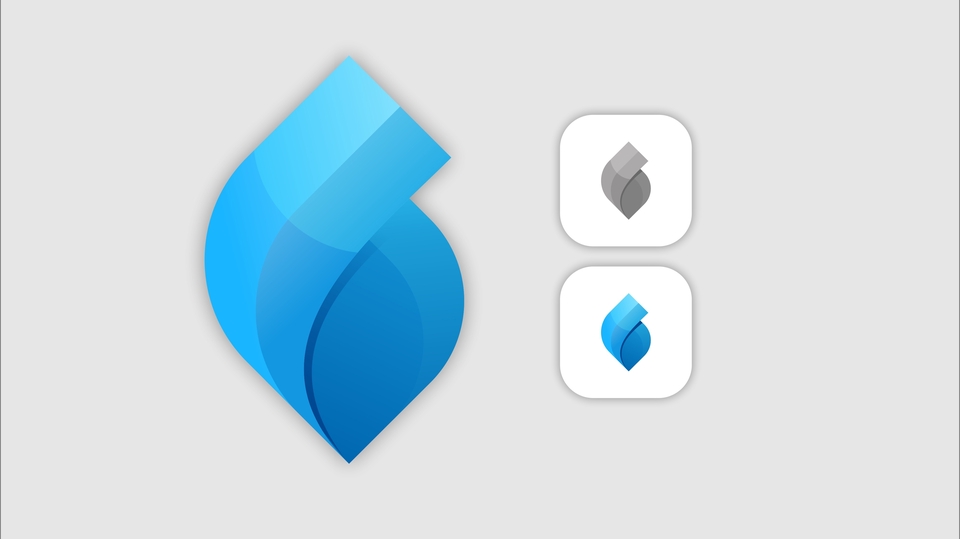 logo simpel,unik dan minimalis menjadi daya tarik suatu produk