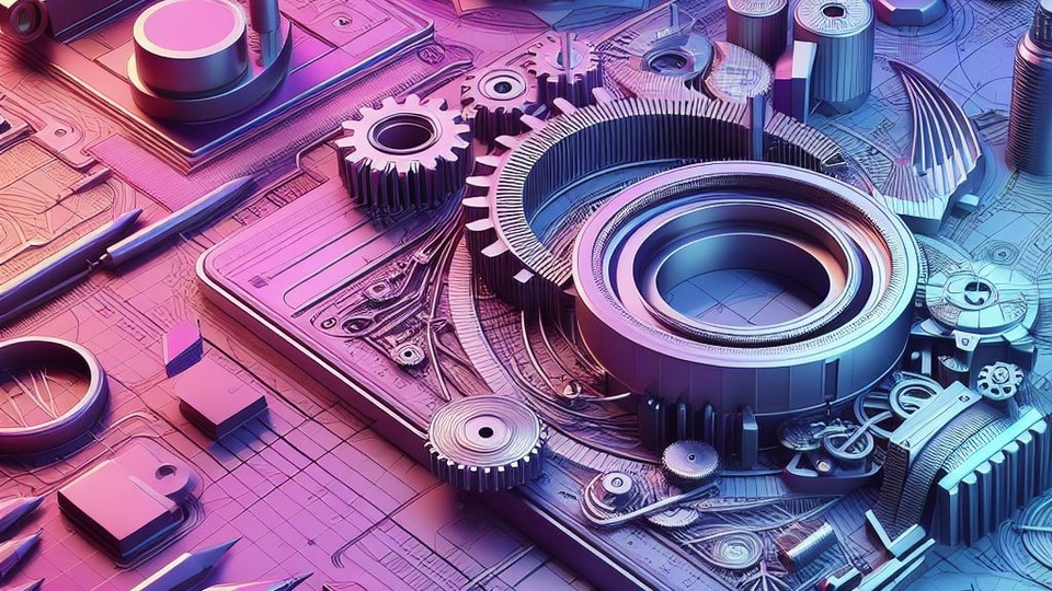 3D Modelling Drawing and Assembly with Solidwork