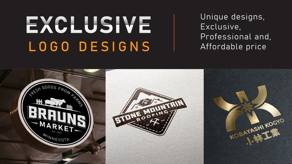 Paket Desain Logo Profesional