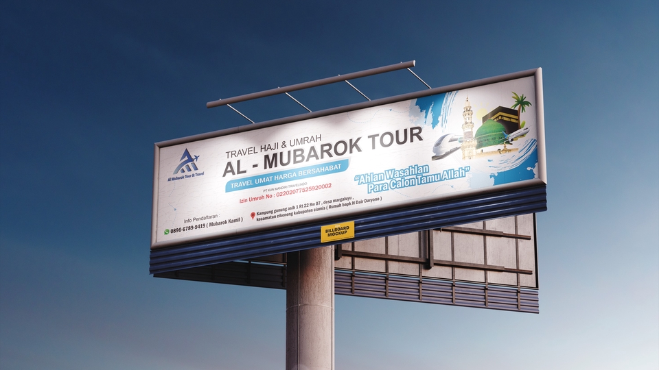 Banner, xBanner, dan Billboard - Fast Delivery