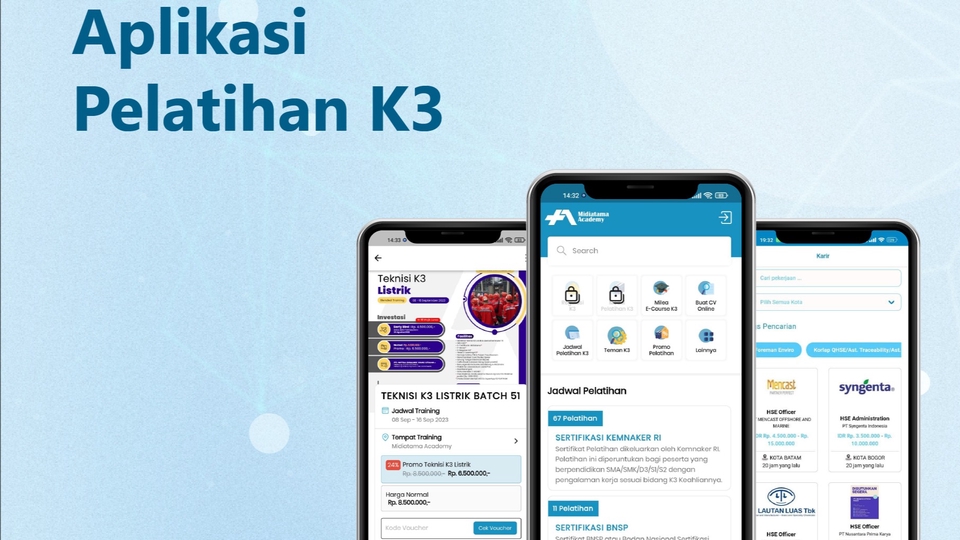 Jasa Pembuatan Aplikasi Flutter / Laravel
