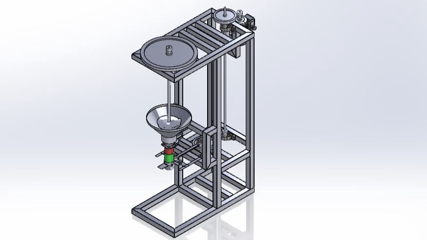 Desain 3D Part, Assembly, Redraw. Revisi Sepuasnya