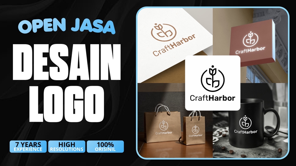 Desain Logo Memukau: Solusi Desain Identitas Visual yang Menginspirasi