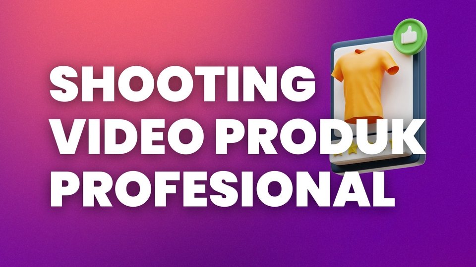 PRODUKSI VIDEO IKLAN PRODUK & BRAND - BANDUNG