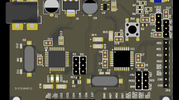 Arduino Uno Custom Board
