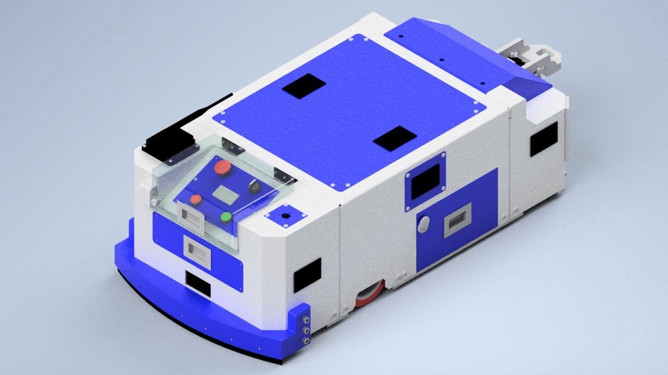 AGV (automatic guide vehicle)