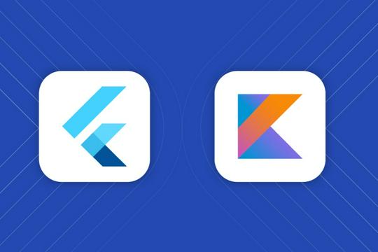 frontend flutter, kotlin, java