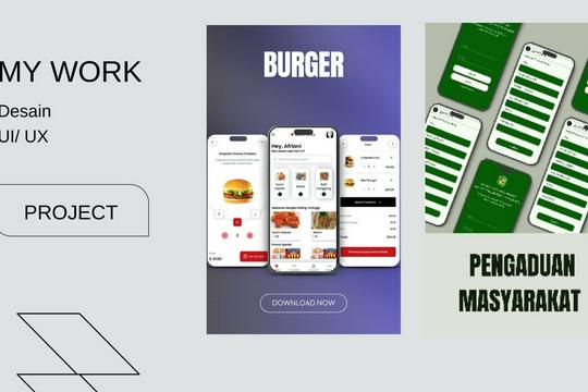 Jasa Desain UI/UX Mobile Apps