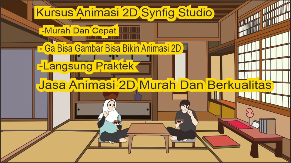 Kursus Animasi 2D Synfig Studio