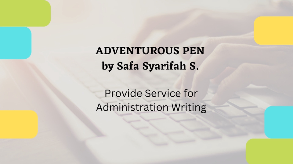 Administration Writing