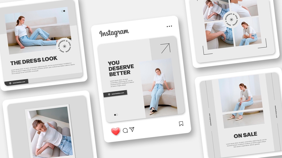Desain Feed/Postingan Instagram dan Instagram Story
