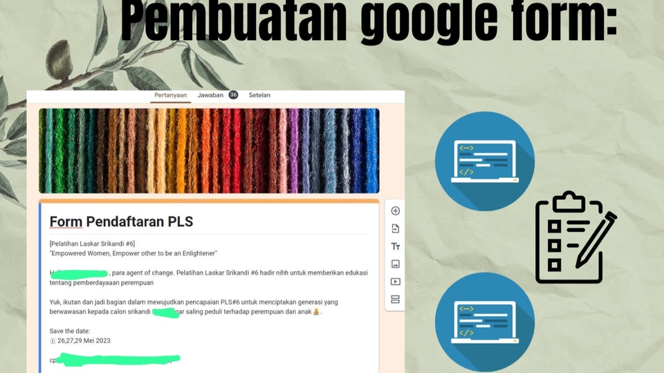 jasa pembuatan Google Form