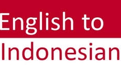 English-Indonesian/Indonesian-English Translation
