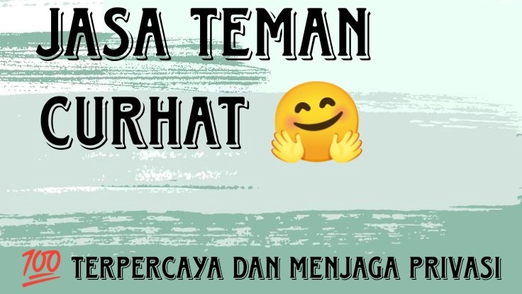 Jasa Teman Curhat