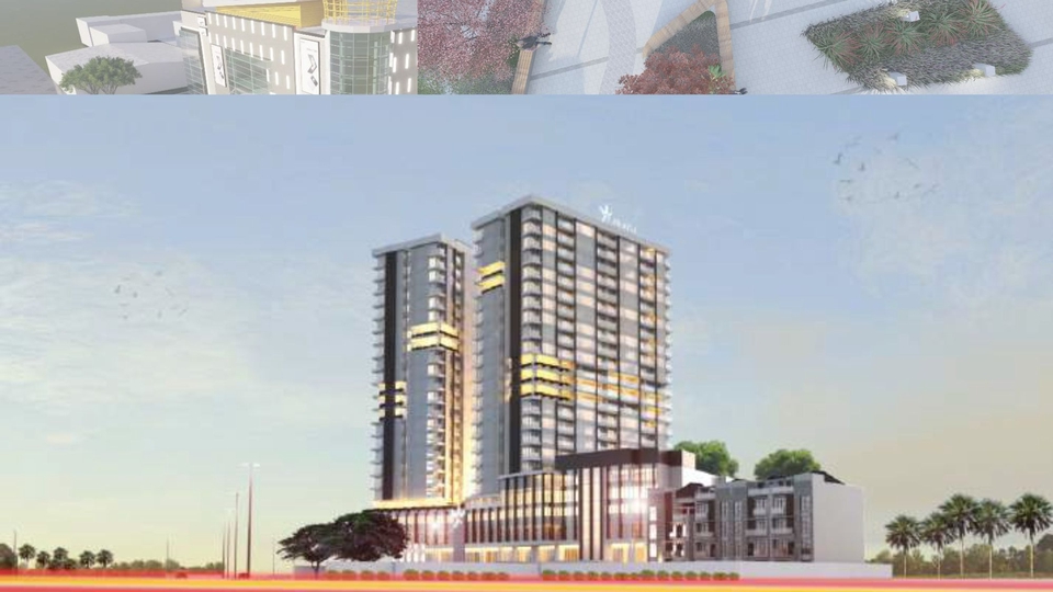 3D Perspektif & Rendering Eksterior, Interior, dan Landscape