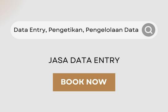 Layanan Data Entry