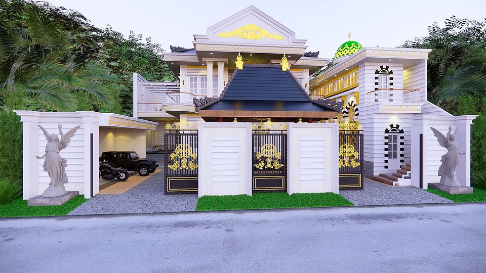 Jasa Design Exterior dan Interior