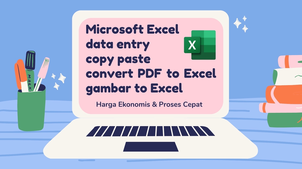 Entri Data Microsoft Excel atau Spreadsheet
