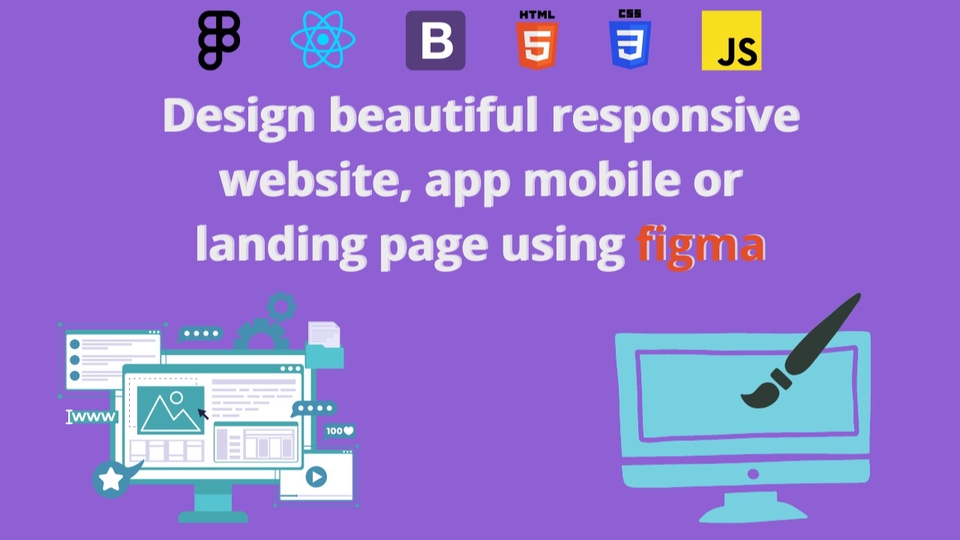 UI UX Design Responsive Website / Mobile Apps