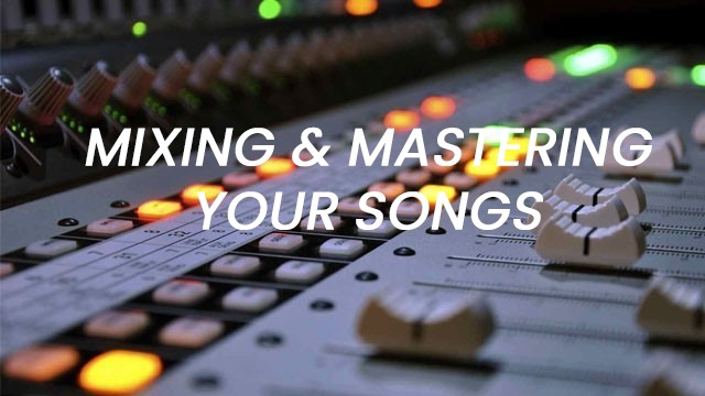 Mixing/mastering dan editing audio