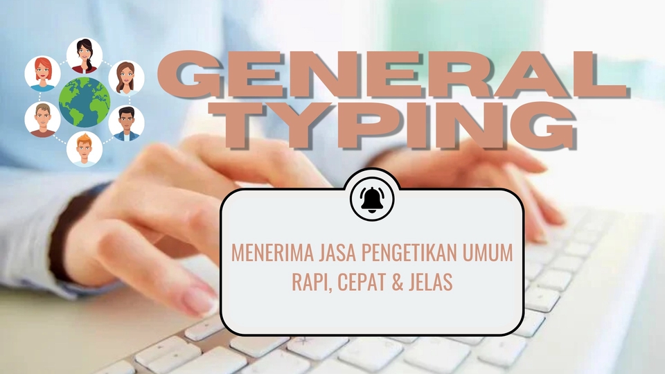 professional general typing (pengetikan umum)
