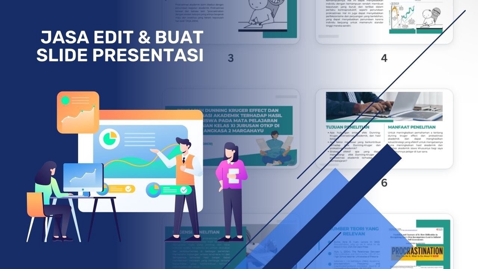 JASA PEMBUATAN PRESENTASI MENARIK