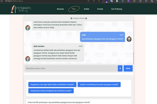 Pengembangan Chatbot Berbasis AI untuk Bisnis Anda