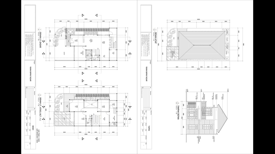 DED Arsitektural & DED Interior