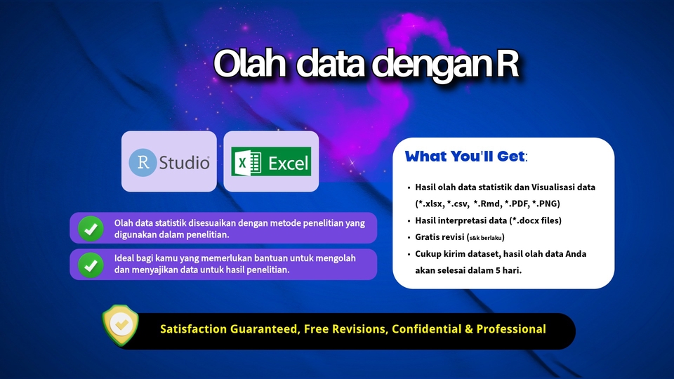 Analisis dan olah data dengan R studio