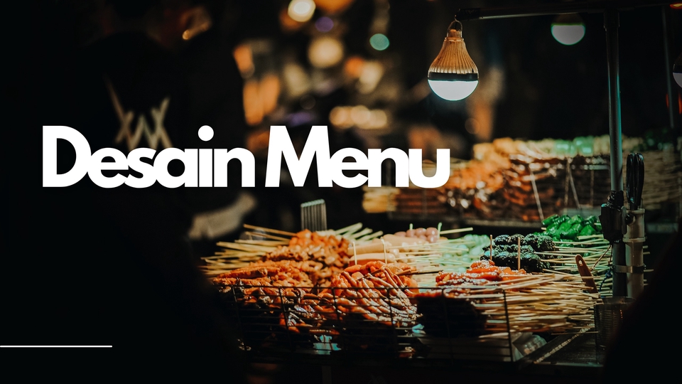 Desain Menu